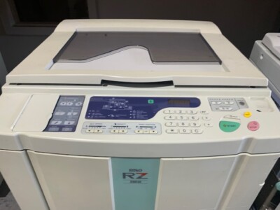 RISO RZ 390 DIGITAL DUPLICATOR | eBay