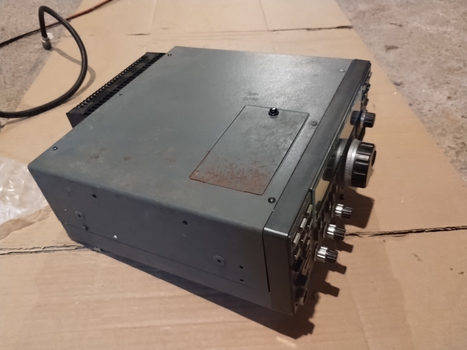 Icom IC-471H 430MHz SSB CW FM All Mode Transceiver POWERS ON | eBay