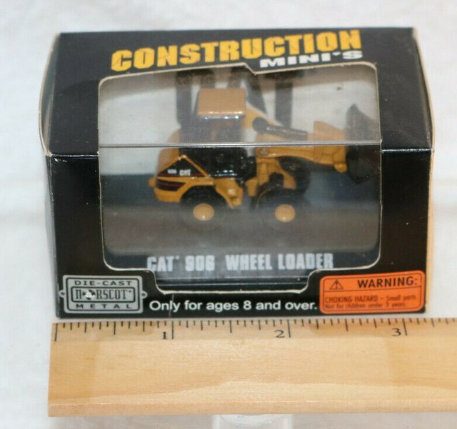 Norscot Scale Models Construction Mini's Cat 906 Wheel Loader for sale ...