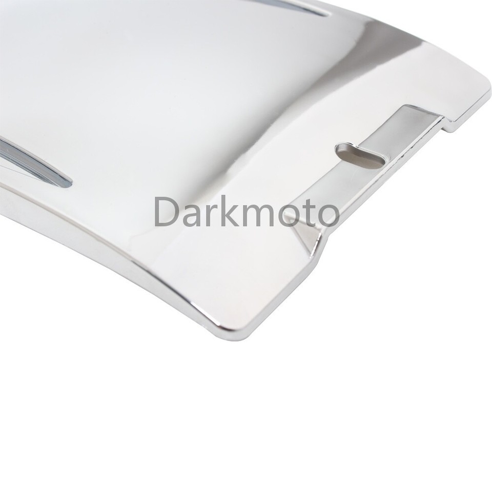 Chrome Lower Dash Tank Panel Extension Fit For Harley Softail Heritage ...