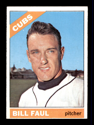 1966 Topps - #322 Bill Faul - Series 4 | eBay