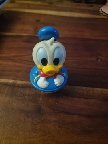 Vintage Donald Duck Weeble Wobble toy | eBay