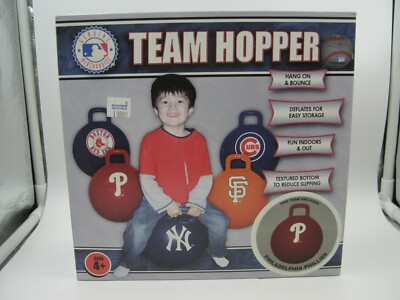 MLB Philadelphia Phillies Inflatable Team Hopper / Sit & Bounce ~ Good ...