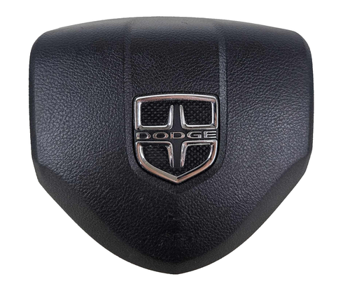 2013 DODGE DURANGO Driver Steering Wheel Air Bag Black | eBay