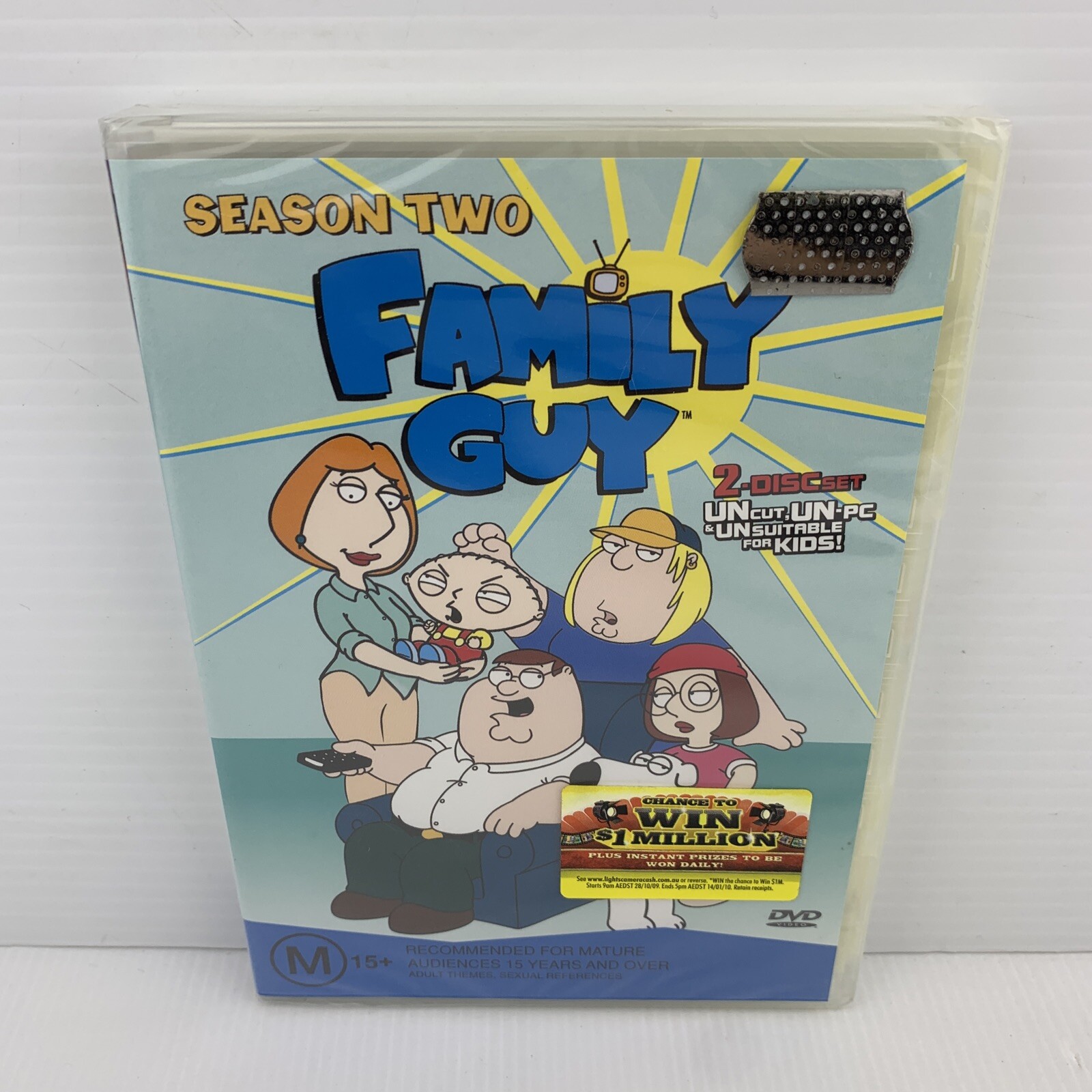 Family+Guy+%3A+Season+2+%28DVD%2C+2000%29 for sale online | eBay