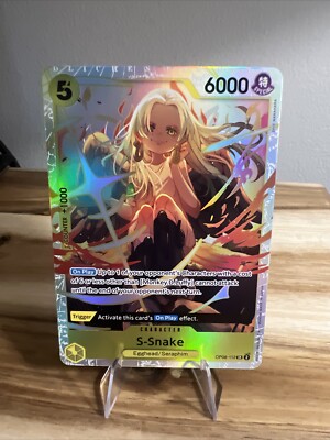 S-Snake OP08-112 (Super Rare) Two Legends ONE PIECE TCG NM English IN ...