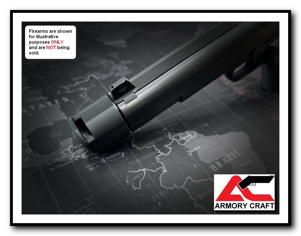 Dan Wesson 1911 Compensator - 9mm - by Armory Craft | eBay