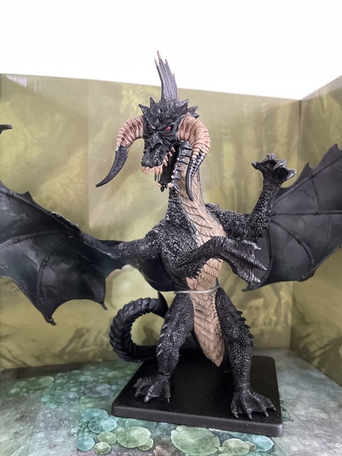 Wizards of the Coast Dungeons & Dragons Miniature Garganchuan Black ...