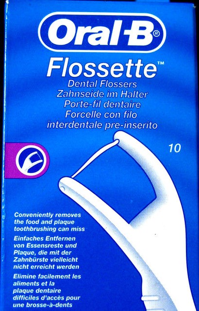 oral B Flossette Zahnseide 5 Packungen mit 50 Sticks Empfehlung günstig ...