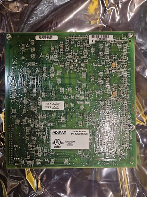 Adtran 1200312L5 4 Channel Voice Compression Module VCOM New Old Stock ...