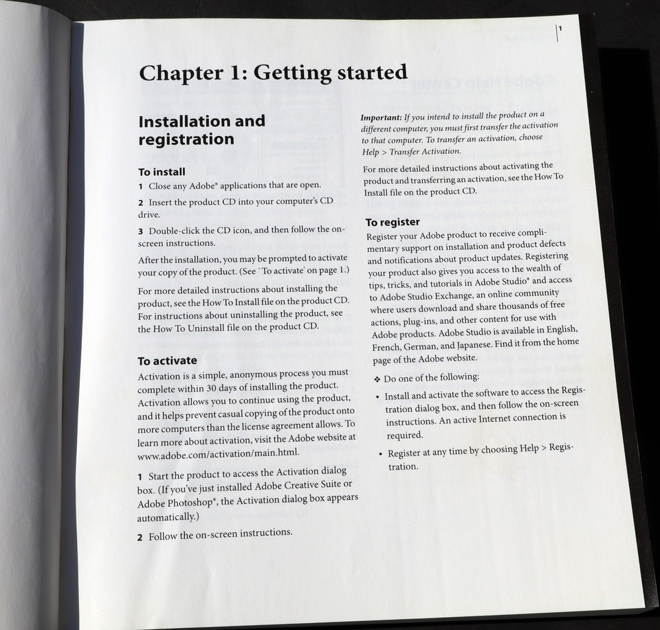 Adobe Photoshop CS2 User Guide (paperback) - BOOK ONLY | eBay