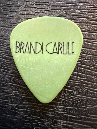 BRANDI CARLILE / ONE SIDED / TOUR GUITAR PICK | eBay