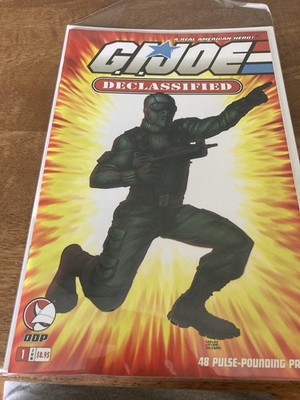 GI Joe Declassified #1 Snake Eyes Variant Cover / DDP NM | eBay