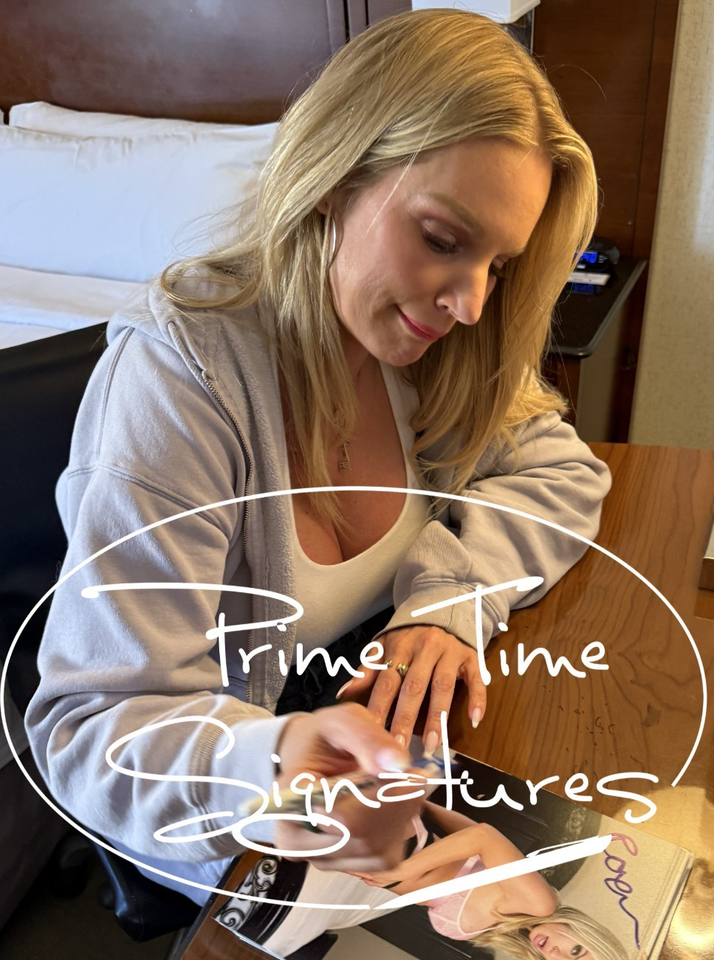 Sexy Rachael Cavalli Signed 8x10 Photo Adult Star Authentic Autograph ...