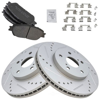 Disc Brake Kit-XLE TRQ BKA15426 | eBay