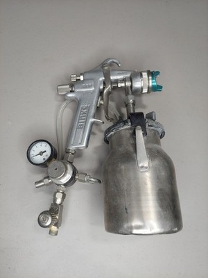 Binks BBR HVLP Paint Sprayer Spray Gun Nozzle With Cup/95AP Tip ...