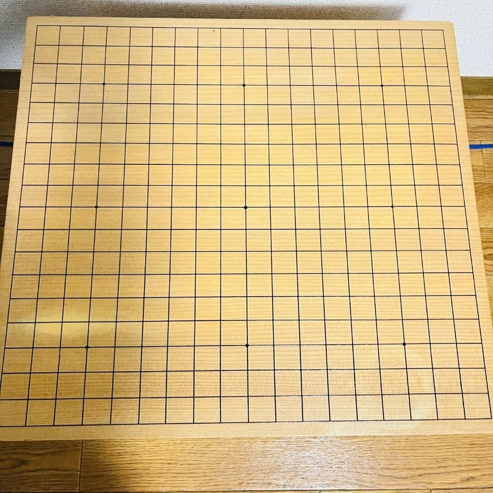 Go-Board Goban & Go Stone&Bowl SET IGO Game 46×42x30 Beautifull ...