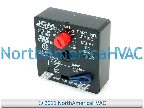USA Universal Delay On Make Timer Relay ICM102 ICM102B | eBay