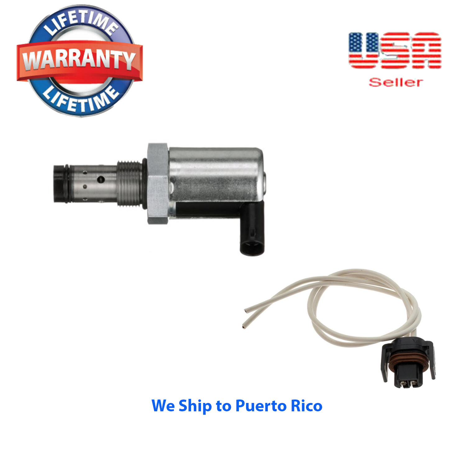 Injector Pressure Regulator Valve IPR & Connector Fit Ford 6.0L Diesel ...