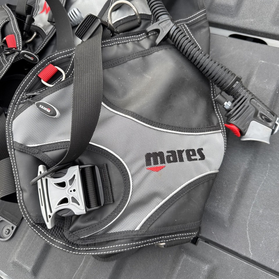 Mares Rock Pro BCD - Unisex Durable Lightweight Scuba Diving NEW OPEN ...
