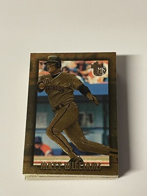 1995 Topps Embossed Gold Singles You Pick | eBay