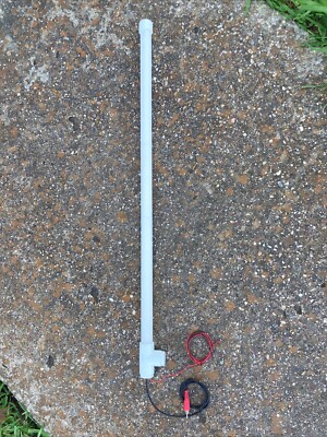 Short Wave Amplified Antenna 1.7 Mhz - 30 Mhz. Boost Shortwave Radio ...