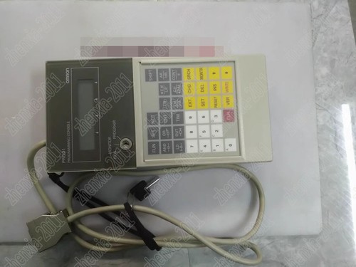 1PC Used CQM1-PR001-E Omron PLC programmer | eBay