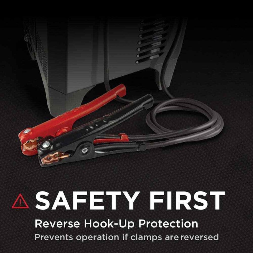 Manual Wheel Battery Charger 10/25/50/250A 6/12V Powerful Timer ...