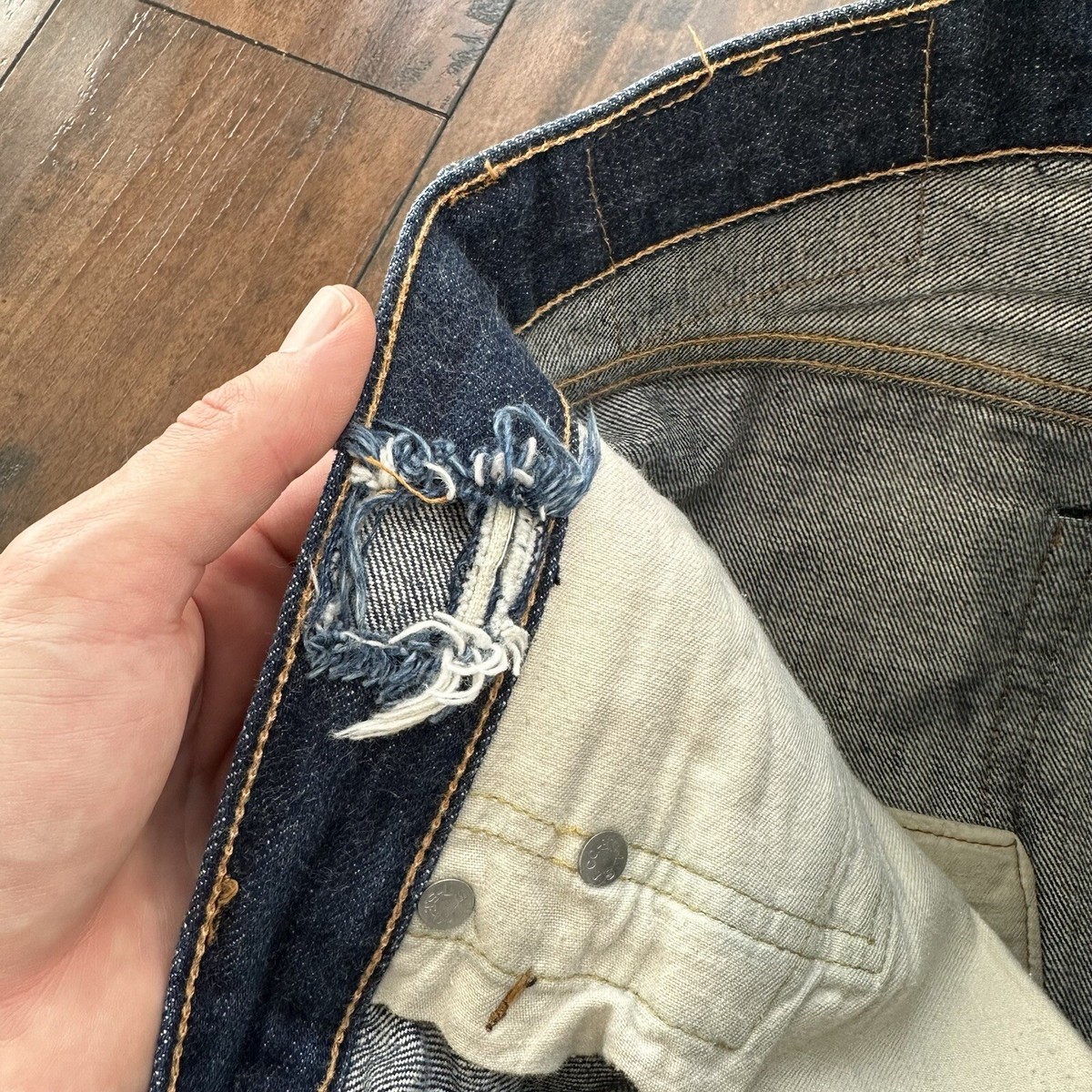 Levis 501 XX Big E True Vintage 60s Redline Selvedge Denim Levis 501 XX Big E True Vintage 60s Redline Selvedge Denim