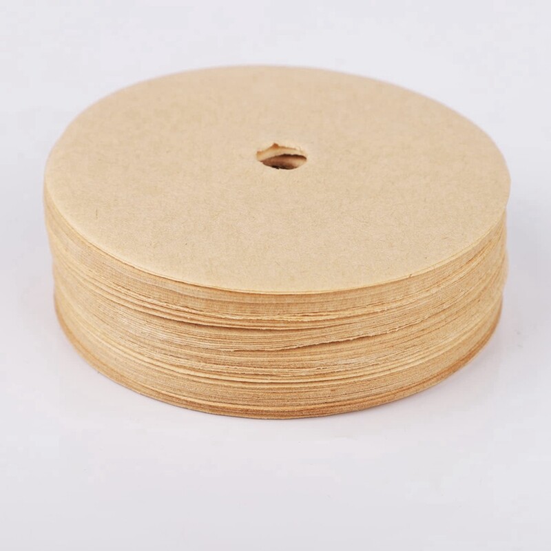 800PCS Round Coffee Filters, 3.75Inch Coffee Filters Unbleached ...