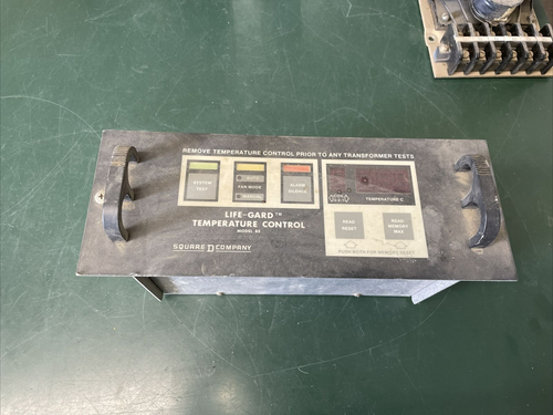 SQUARE D MODEL 85 LIFE GARD TEMPERATURE CONTROL SWITCH | eBay