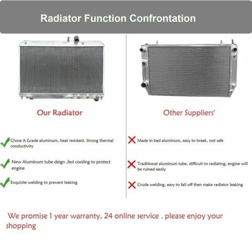 AT Radiator For Ford Bronco Explorer Ranger Mazda B3000 Navajo 4.0L V6 ...