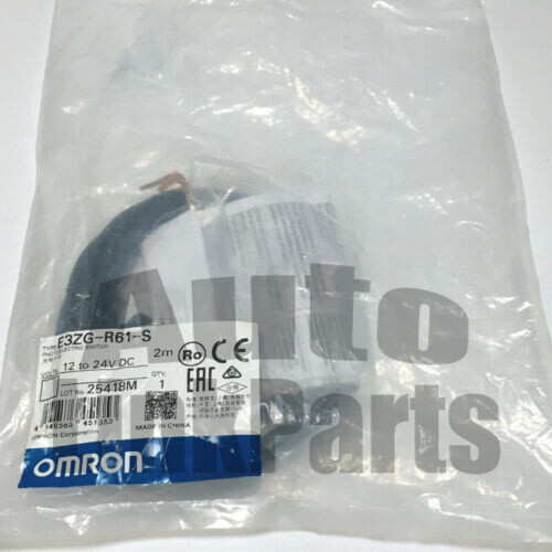 1PCS NEW Omron E3ZG-R61-S Photoelectric Sensor Switch | eBay