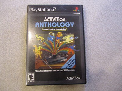 Activision Anthology (PlayStation 2 PS2 2002) Complete w Manual Tested ...