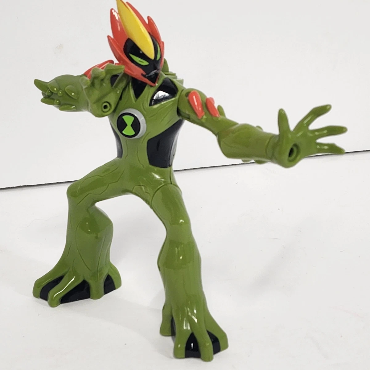 Ben 10 Omniverse Swampfire New Form