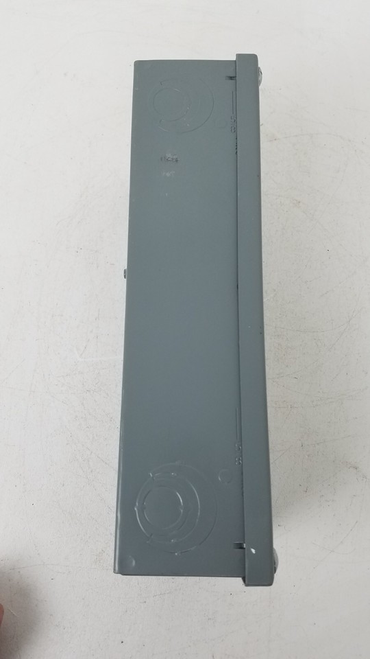 Square D QO3100BNS Circuit Breaker Enclosure 100 Amp 240 VAC Type 1 NOS ...