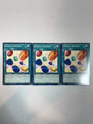 yugioh crystal release common 3x sdcb-en025 SDCB | eBay