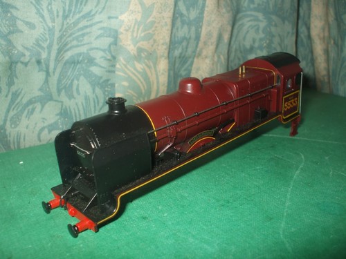 HORNBY LMS UNREBUILT PATRIOT MAROON LOCO BODY ONLY - LORD RATHMORE ...