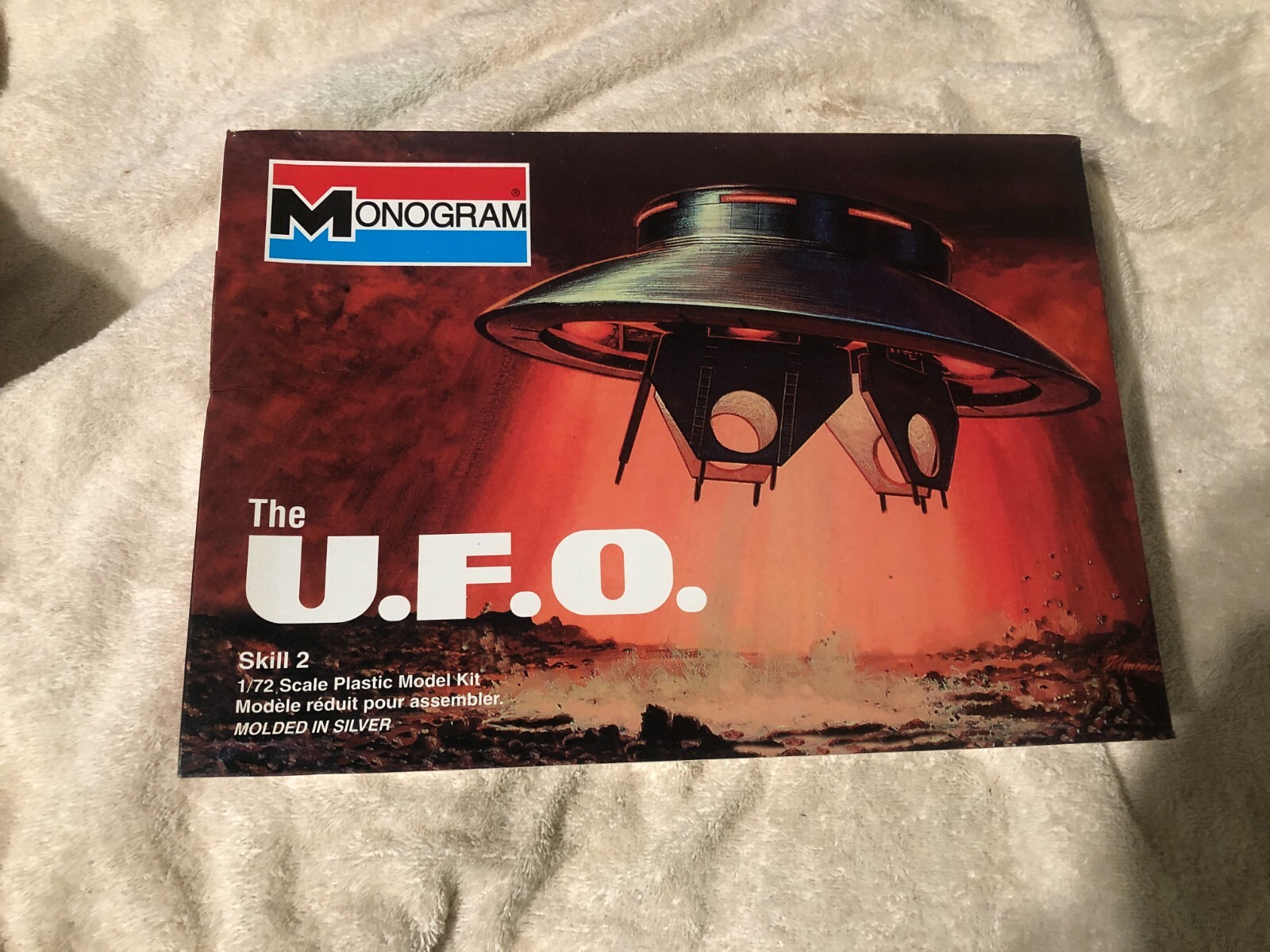 Monogram The UFO model kit 1/72 scale new open box | eBay