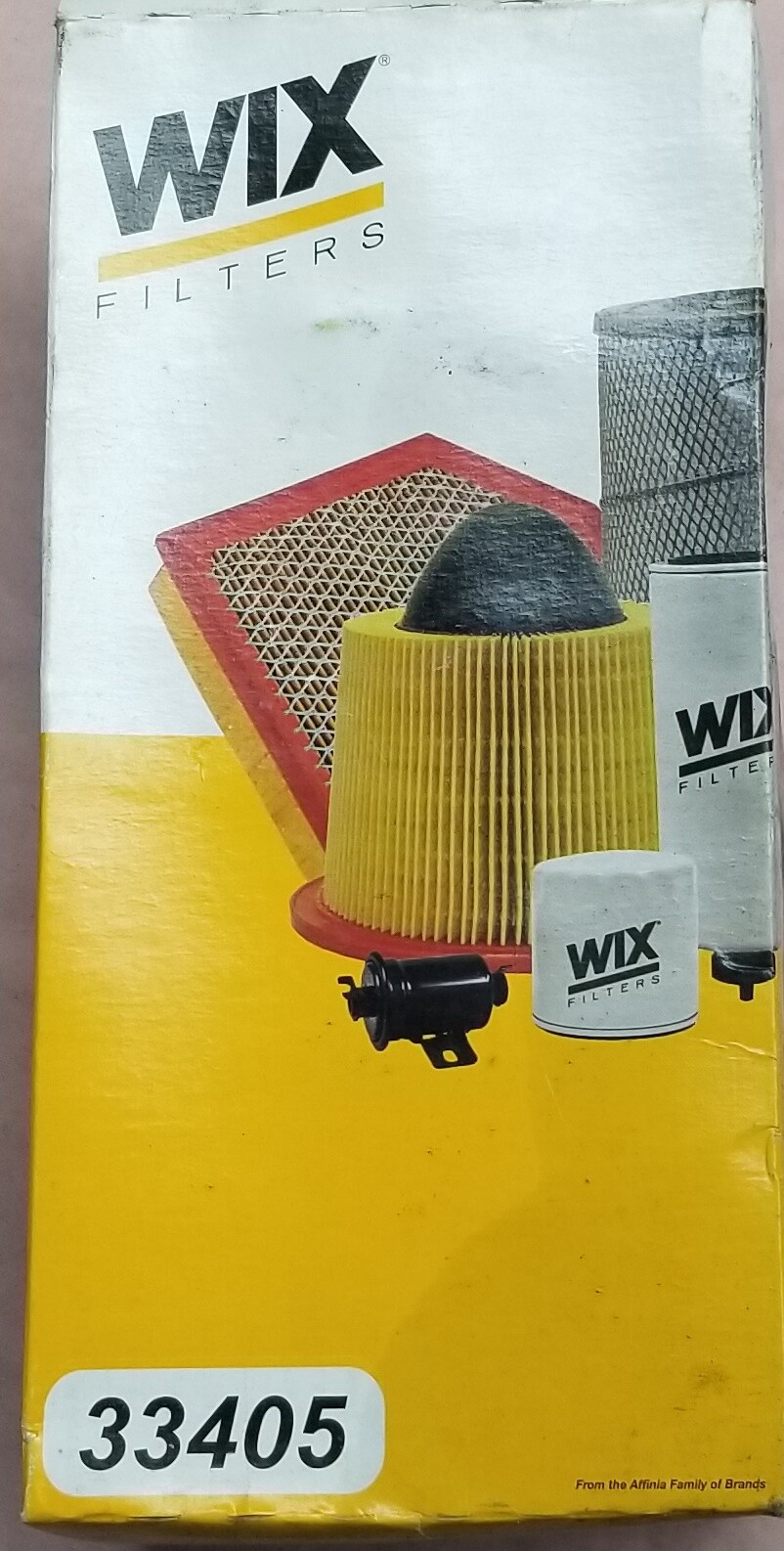 WIX 33405 - Fuel filter cross reference