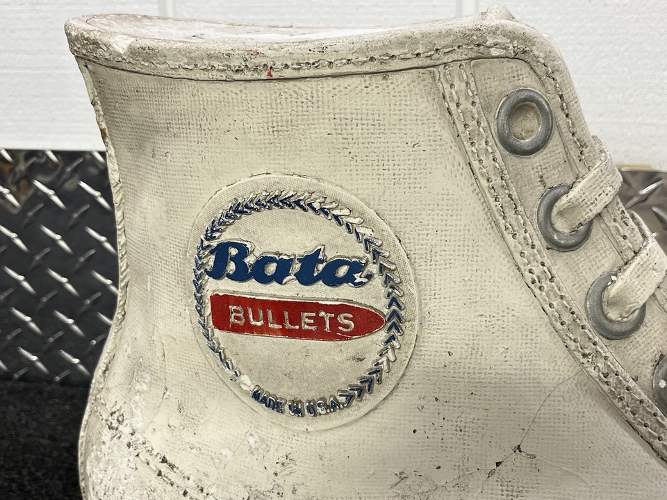 60's Bata Bullets Basketball Shoe Sneaker Store Sign Display ...