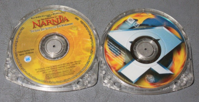 PSP UMD Movie Bundle- Narnia, Fantastic 4 - Disc Only | eBay