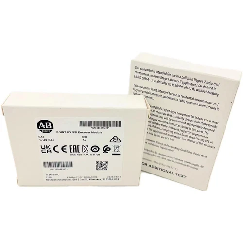 Allen-Bradley 1734-SSI Point I/O Encoder Input Module 1734SSI Factory ...