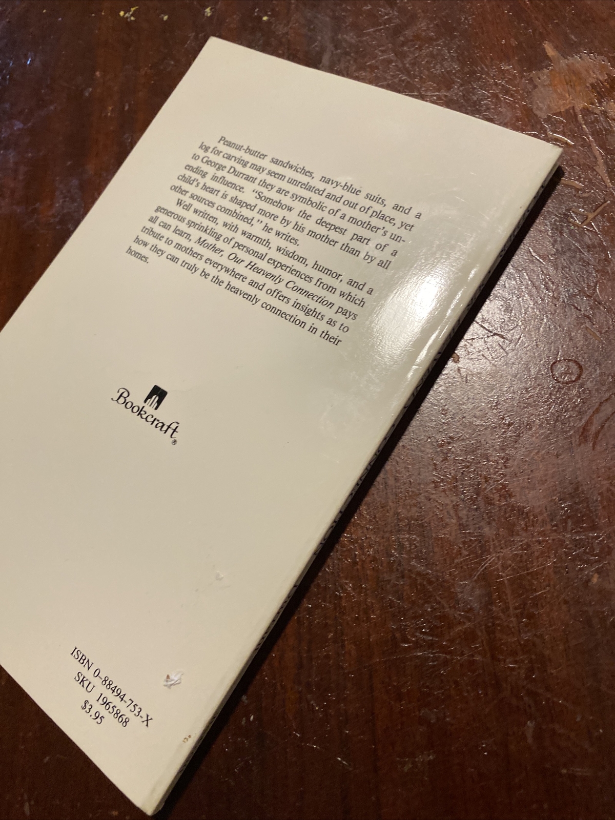 Mother Our Heavenly Connection George D Durrant Softback LDS Mormon ...