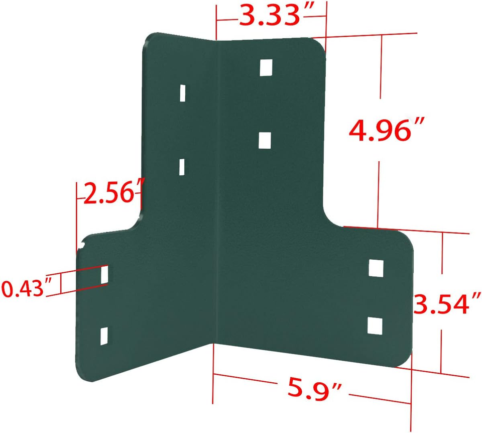 Heavy Duty Workbench Kit - Garage Workbench Legs Brackets, 8 PCS 4Mm ...