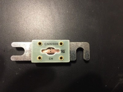 Fuse CNN-500, Bolt Down 500AMP 48 Volts Littelfuse | eBay