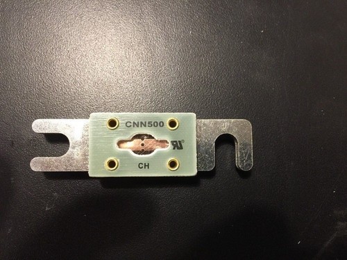 Fuse CNN-500, Bolt Down 500AMP 48 Volts Littelfuse | eBay