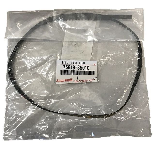 FACTORY TOYOTA 4RUNNER 2010-2023 BACK DOOR SEAL 7681935030 | 76819 ...