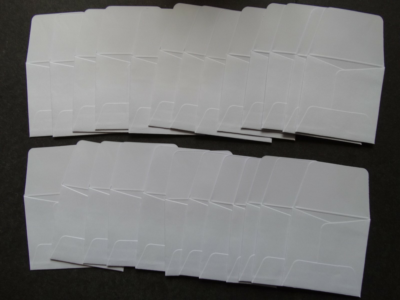 (25) Guardhouse 2x2 Archival Paper Coin Envelope White PH Neutral ...