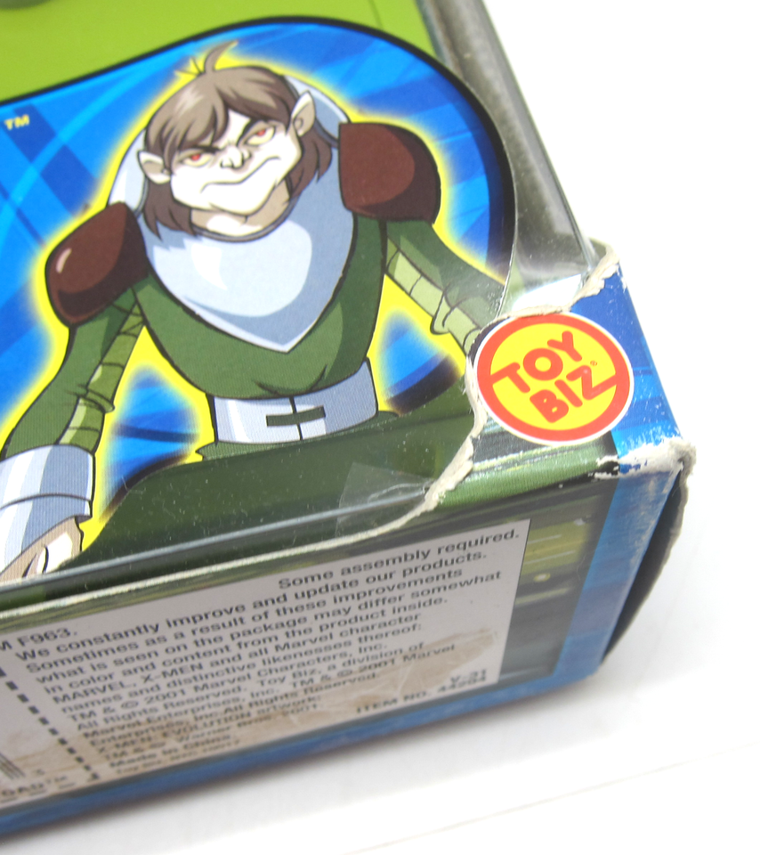 Toybiz 2001 Marvel X-Men Evolution Mutant Outcasts Toad 8" Figure | eBay